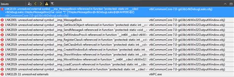 Pcl Link Error In Qt C Stack Overflow