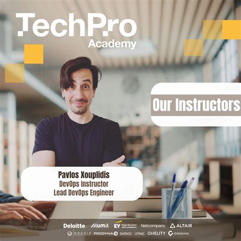 Techpro Academy On Linkedin Meet The Experts Wholl Inspire Your