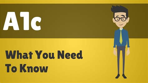 A1c What You Need To Know YouTube