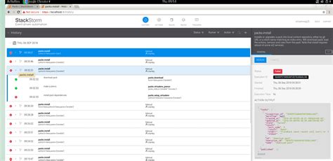 Command Line Integrate Ansible With Stackstorm Webui Ask Ubuntu