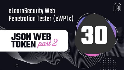 JSON Web tokens attacks JWT part شرح ثغره YouTube