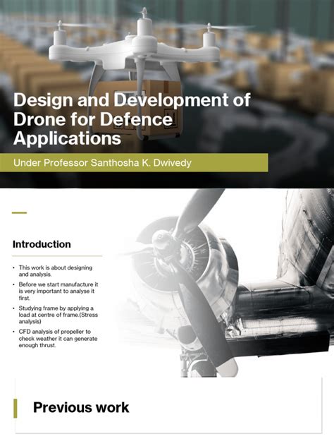 Design And Development Of Drone For Defence Applications Pdf