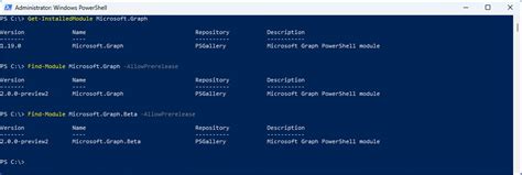 Microsoftgraph Powershell Module 200 Preview2 Released Icewolf Blog