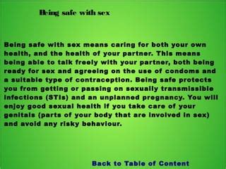 Sex Education Slide Show Libre Office ODP