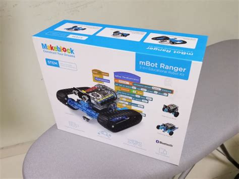 Mbot Ranger 3 In 1 Educational Robot Kit From Makerbot Brand New Mobile Phones And Gadgets