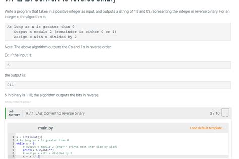 Write A Program That Takes In A Positive Integer As