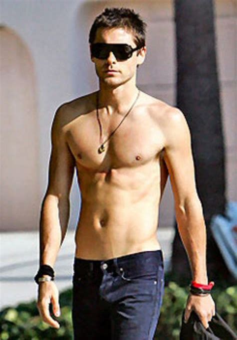 Jared Leto Shirtless