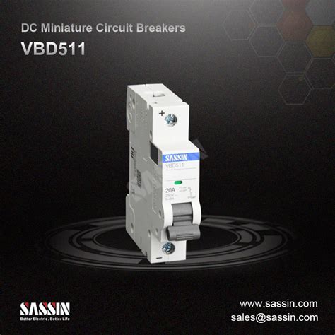 VBD510 Miniature Circuit Breakers For DC Applications Buy Miniature