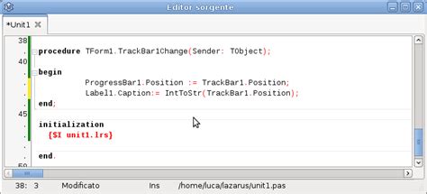 Dhob Esempio Gui In Lazaruspascal