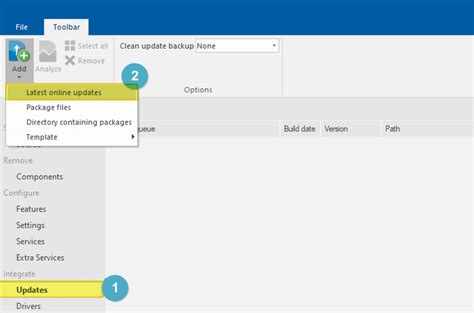 Slipstream Windows 1011 Integrate Updates Into Isowim Winhelponline