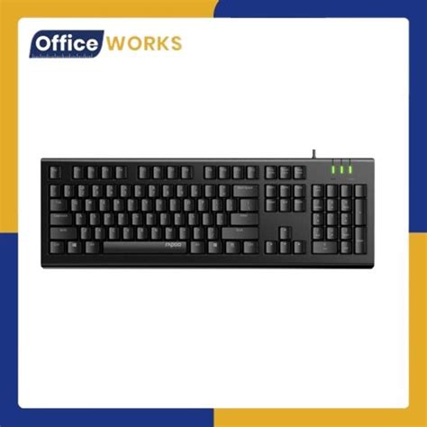 Rapoo Nk2600 Usb Wired Keyboard Lazada Ph