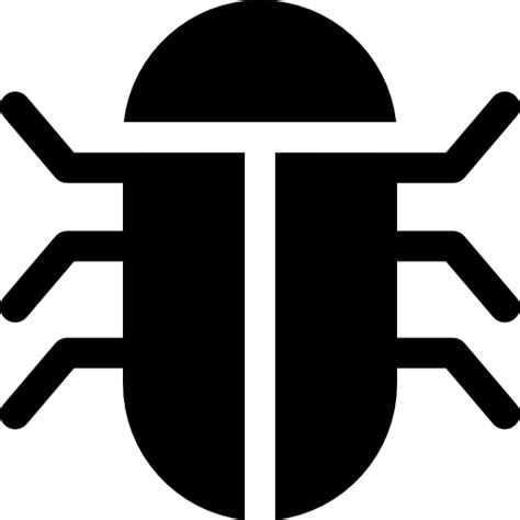 Bug Basic Rounded Filled Icon