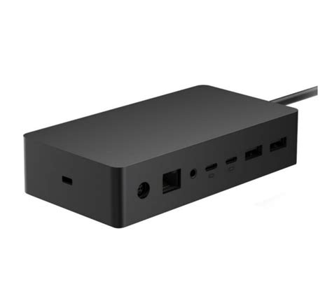 Microsoft Surface Dock 2 Surface Connect Docking Station 199 W 2xdp 6 Xusb Type C Rj 45 Wired