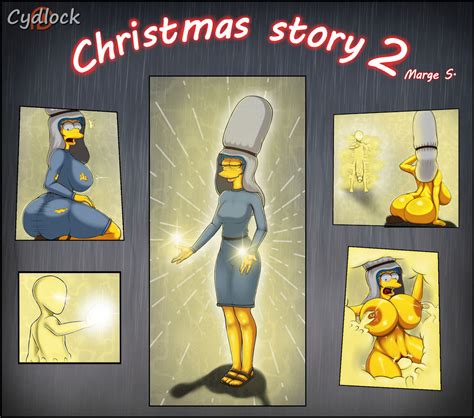 Christmas Story 2 Marge Simpson