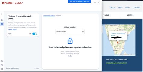 Thought Mcafee Was Trash Found Out Mcafee Was Cheating I Thought I Got A Vpn For Free R