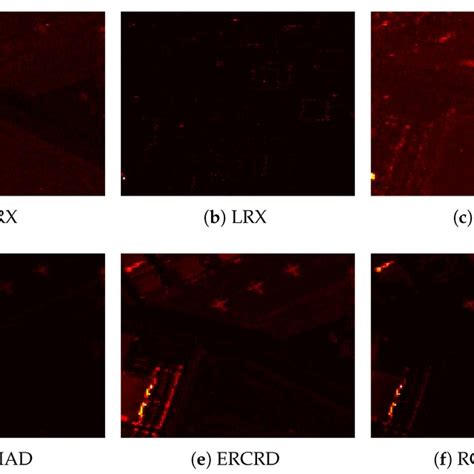 Color Detection Maps Obtained By Different Algorithms For The Aviris Ii Download Scientific