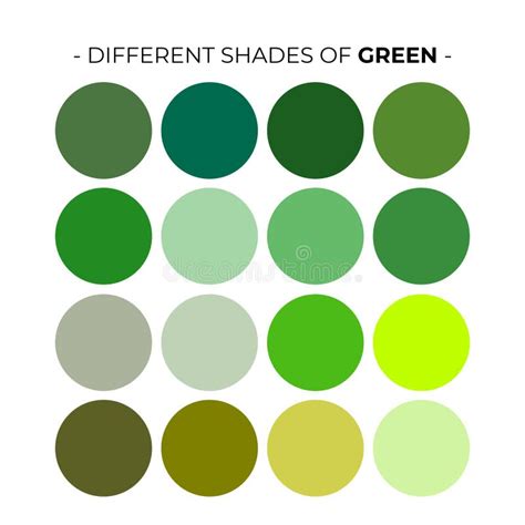 Vector Color Palette Set Design Template Multi Color Stock Vector Illustration Of Design Blue