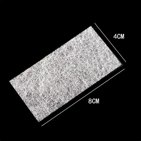 10 шт для нейл арта стекловолокно шелк нетканый обертывание для наращивания ногтей инструмент