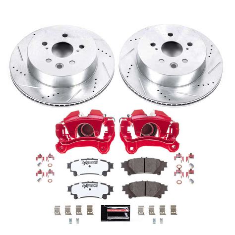 Disc Brake Kit Power Stop Kc6928 26 Fits 14 15 Lexus Is350 For Sale