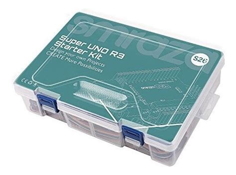 Kit Inicial De Smraza Para Arduino Uno Con Tutoriales Compa Envío Gratis