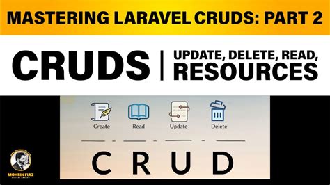 mastering laravel cruds part 2 edit update show delete edit
