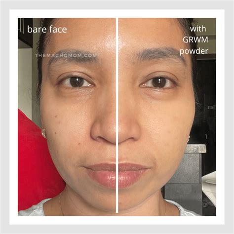 Review Grwm Velvet Setting Powder Linen