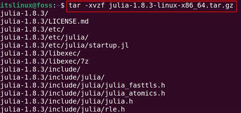 How To Install Julia On Ubuntu 2204 Its Linux Foss