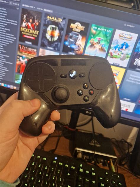 Anyone Else Still Using Their Steam Controller Rsteam
