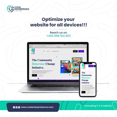 Responsivewebdesign Mobileoptimization Innovatingitandcreativity