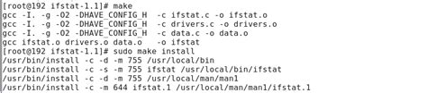 linux ifstat 的安装 以及使用 ifstat压缩包 csdn博客