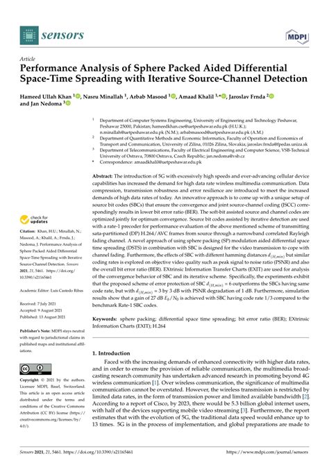 pdf performance analysis of sphere packed aided differential space