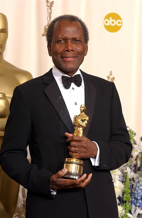 Sidney Poitier Oscar