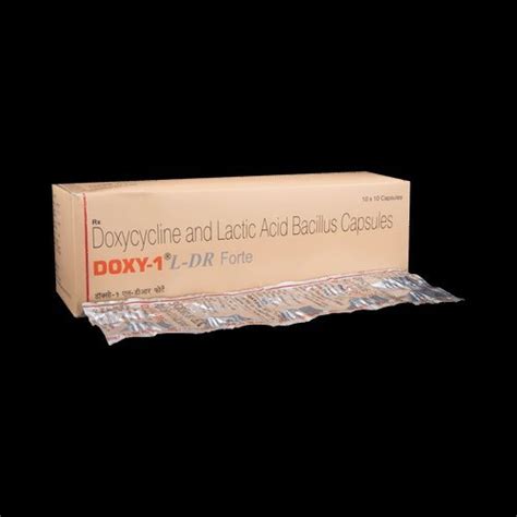 Doxy 1 L Dr Forte Capsule At Rs 7144box In Kolkata Id 25696283430