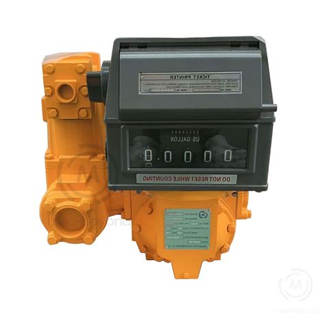 Ticket Printer Gas Station Equipment Oil Discharge Liquid Controls Flow