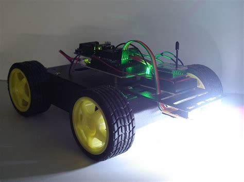 Xbee Controlled 4wd Wireless Robot Arduino Easy