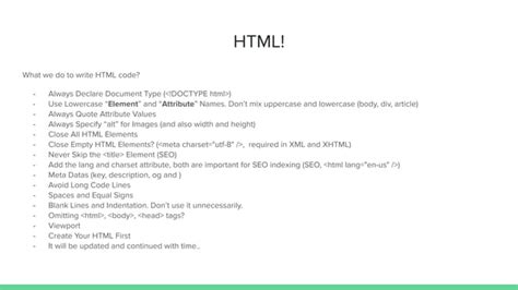 Structuring Your Css For Maintainability Rules And Guile Lines To Write Css Ppt
