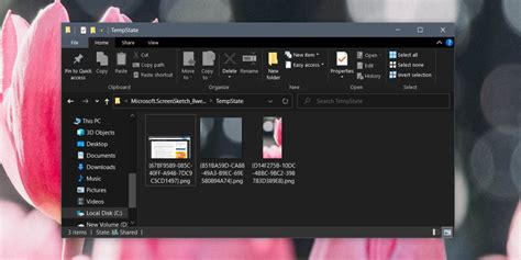 How To Save Snip And Sketch Screenshots On Windows 10