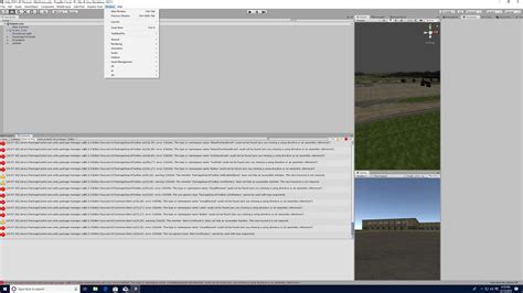 Im Getting 125 Errors From Package Manager Ui Please Help Unity