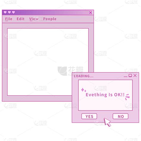 模拟相机软件界面窗口元素5
