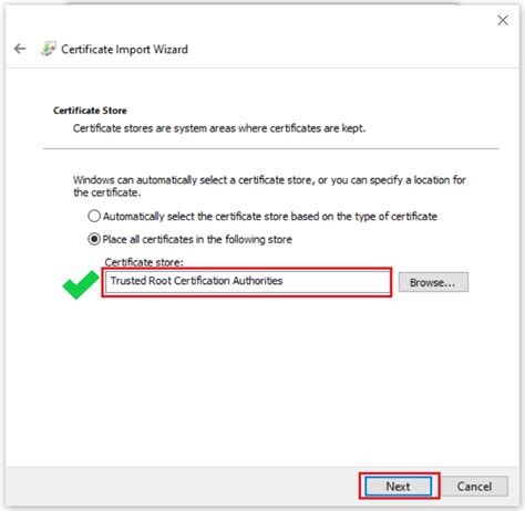How To Install Root Or CA Certificate In Windows Dalwar Hossain