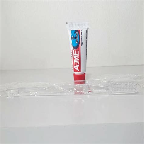 Ame Mini Toothpaste 17g With Toothbrush