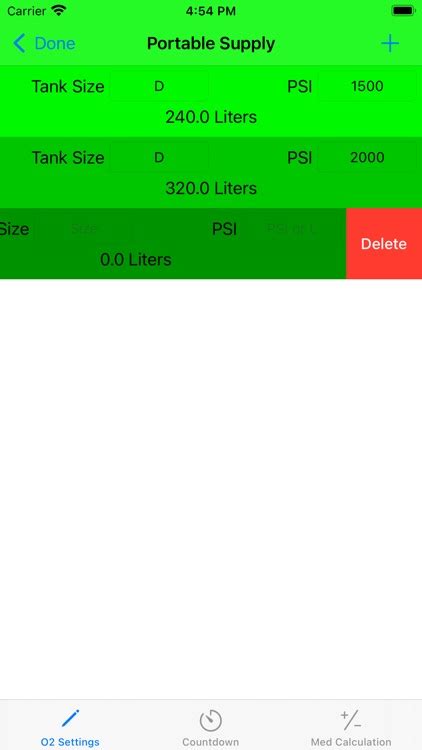 Oxygen Calculation Tool By Joshua Savko