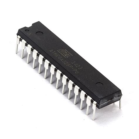 Atmega328p Pu Pdip 28 Microcontroller High Performance