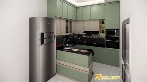 Kitchen Set Finishing Duco Rafif Teknik Kitchen Set Aluminium