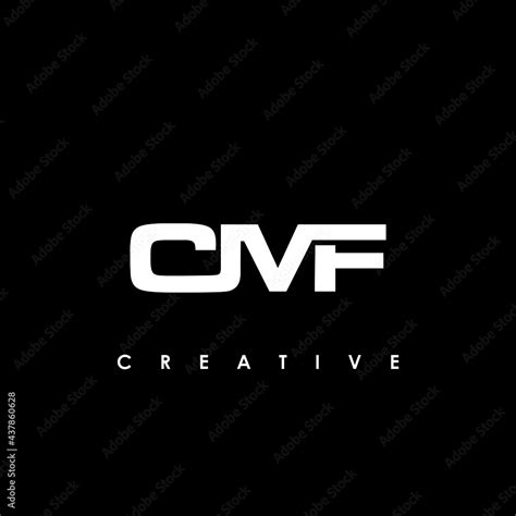 Cmf Letter Initial Logo Design Template Vector Illustration 素材庫向量圖