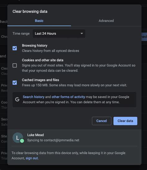 How To Delete Search History On Google Chrome IPM Media