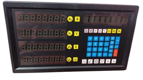 Plastic Four Axis Digital Readout System For Milling Machine At Rs In Mumbai