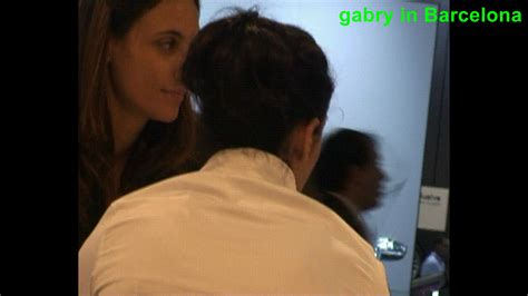 Gabry Clips Shoeplaydangledip Barcelona Airport Flip Flops Show