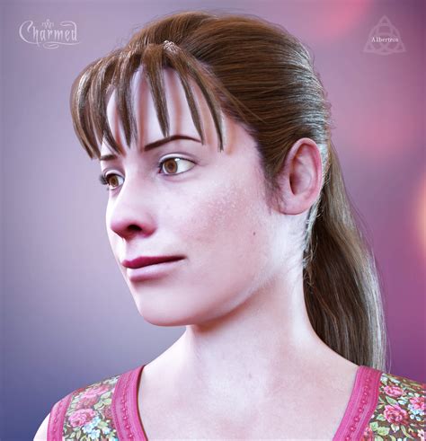 Piper For G8 Female Daz Content By A1bertros