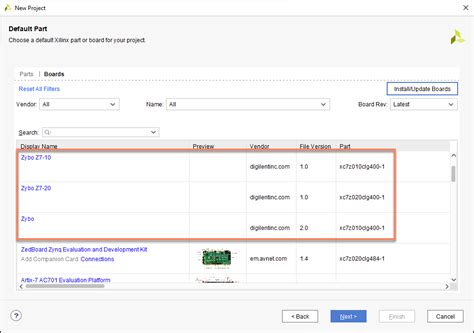 define custom board and reference design for amd workflow matlab